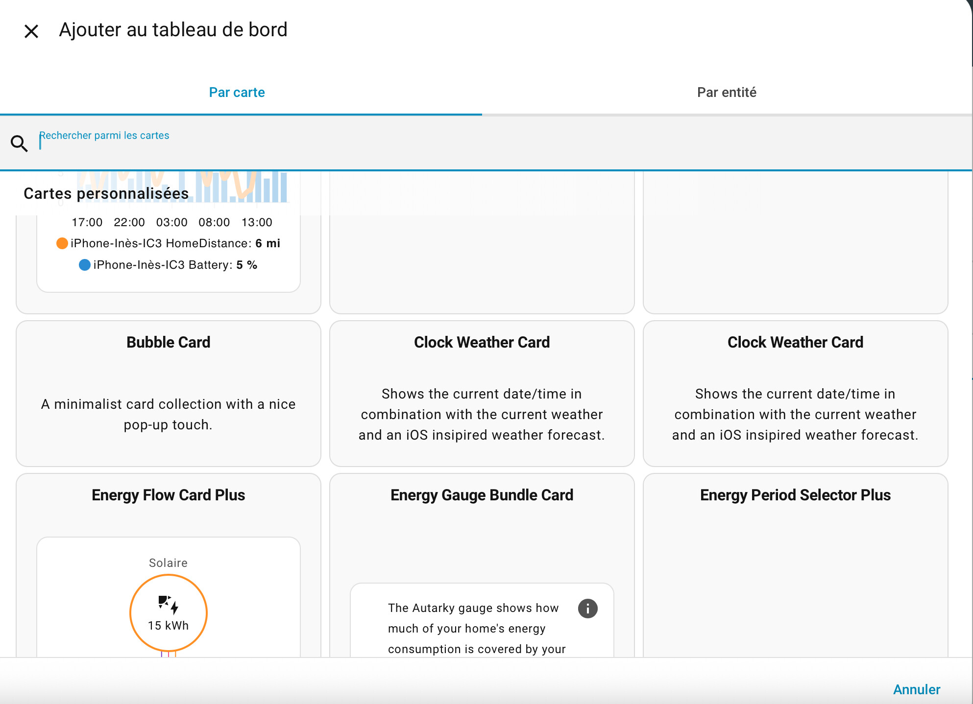 I have 2 times "clock weather card" - Frontend - Home Assistant Community