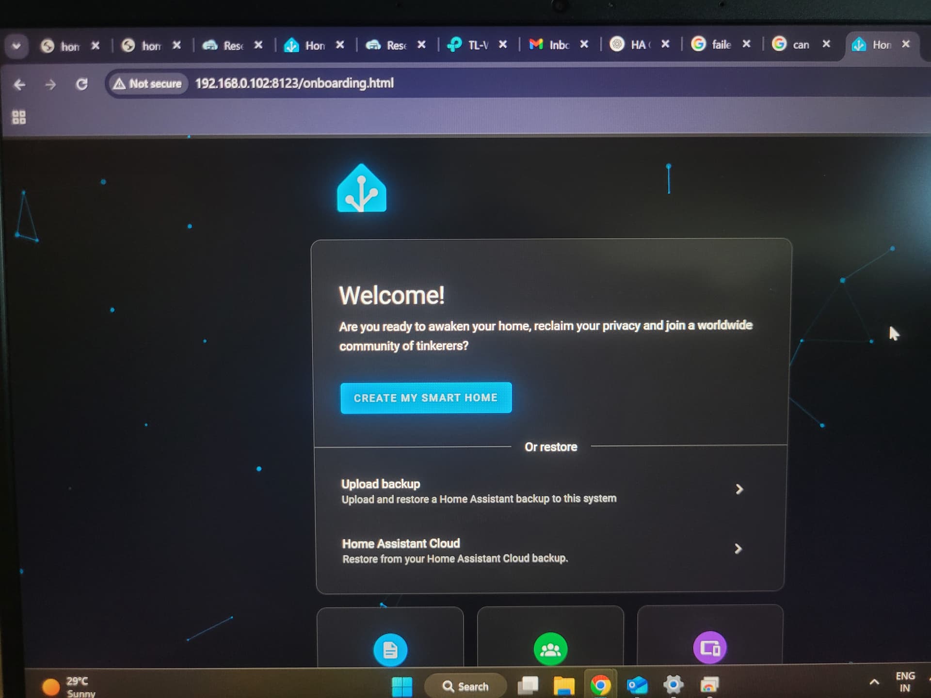 Home Assistant CLI not starting! Jump into emergency console Home ...