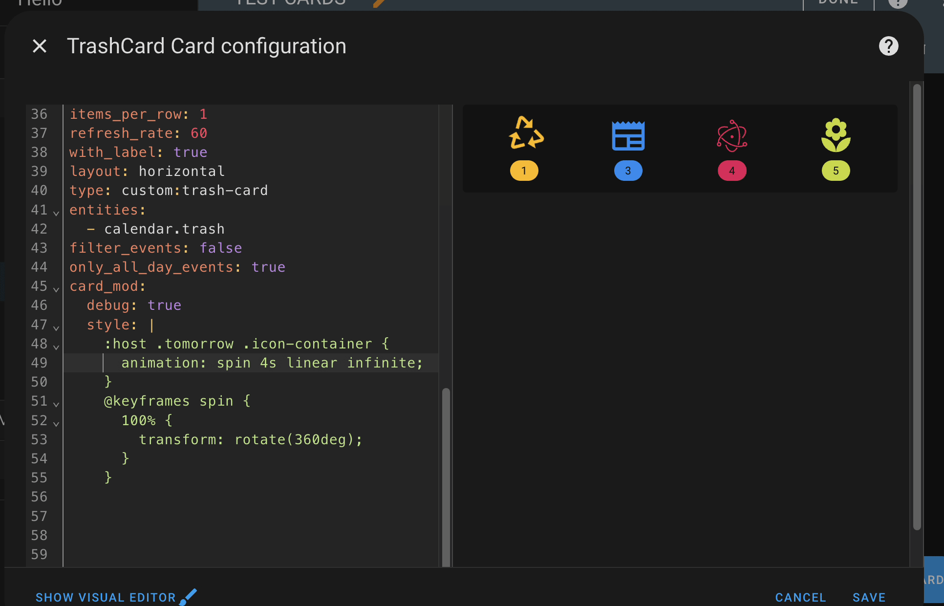 🔹 Card-mod - Add css styles to any lovelace card - Page 411 ...