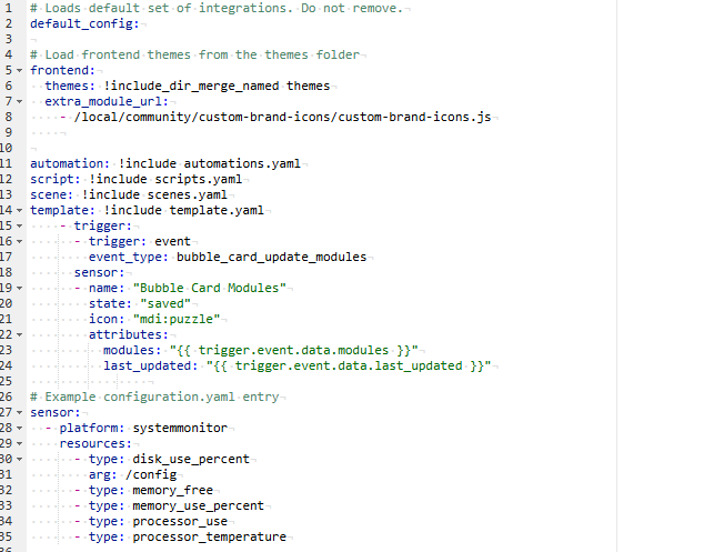 Problems With Configuration Yaml Configuration Home Assistant Community