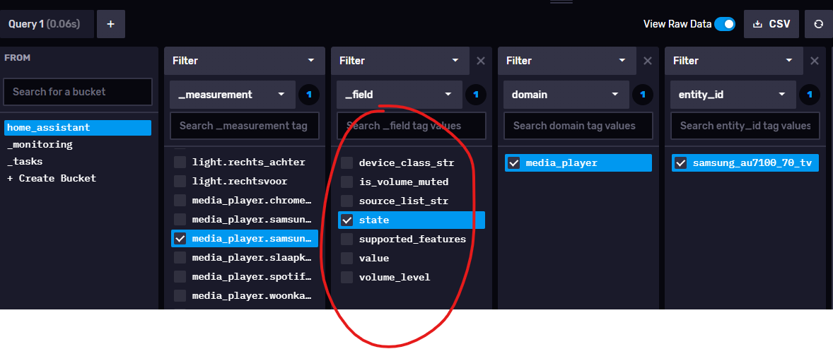 Influxdb Question In The Ha Configuration How To Excludeinclude Data Configuration Home