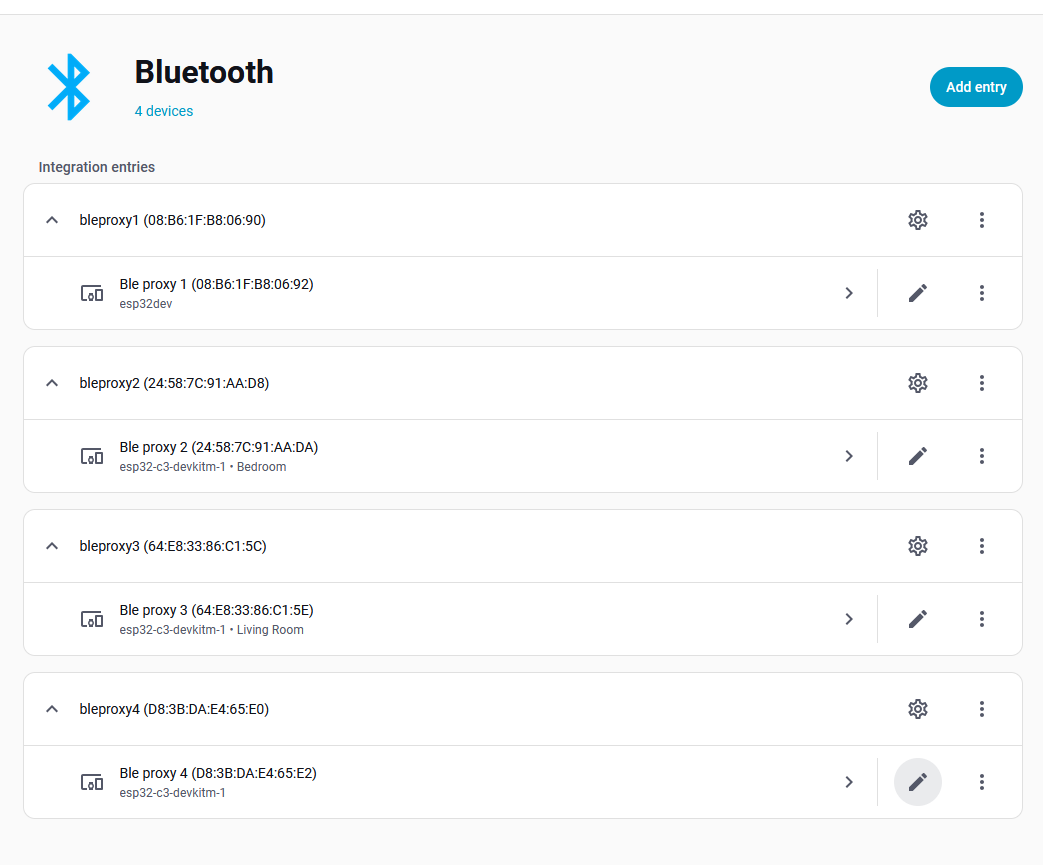 Home Green ESP 32 bluetooth proxy issue - ESPHome - Home Assistant Community