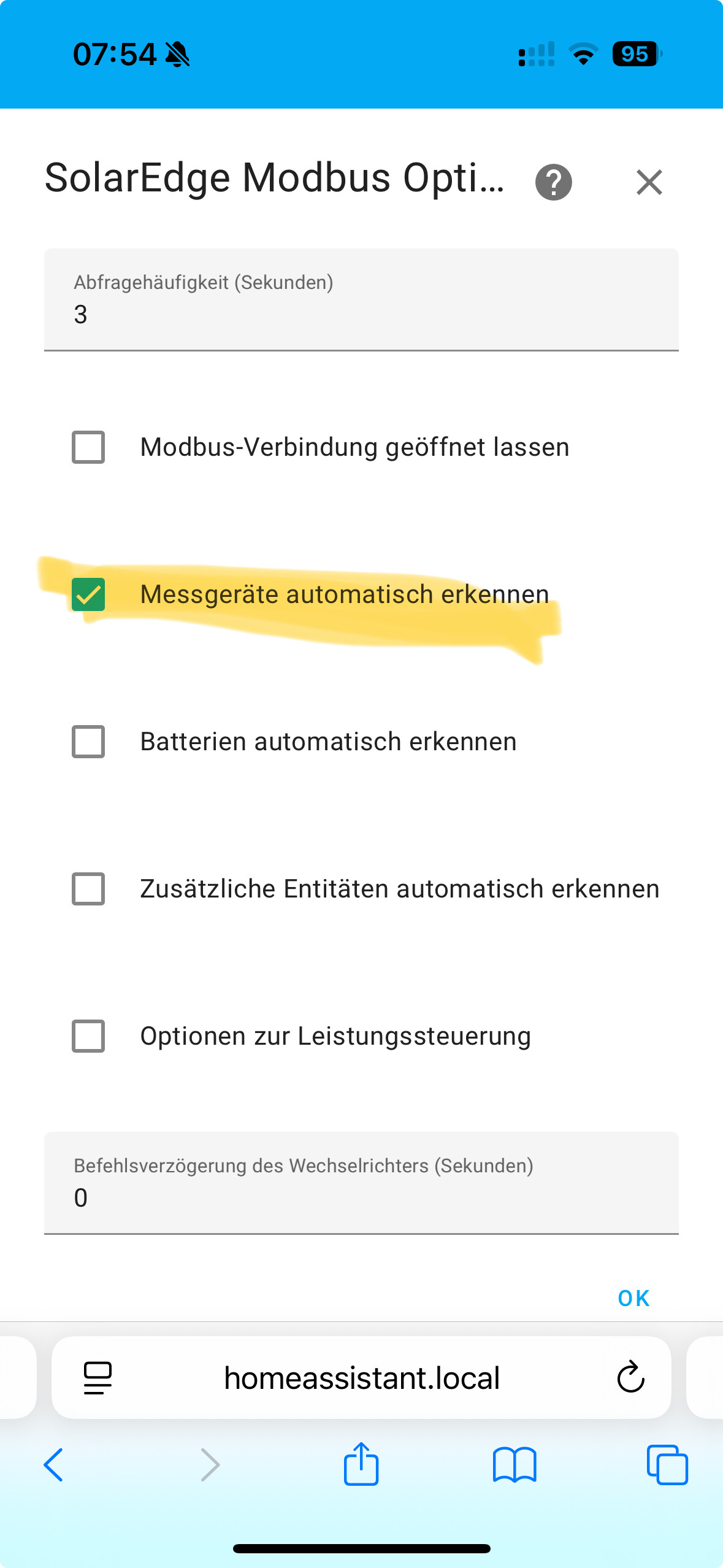 Custom Component solaredge-modbus-multi - Page 11 - Custom Integrations ...