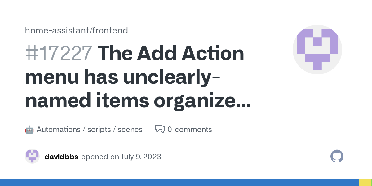 Observing a new user for 3 hours: Automation UI improvements - Feature Requests - Home Assistant ...