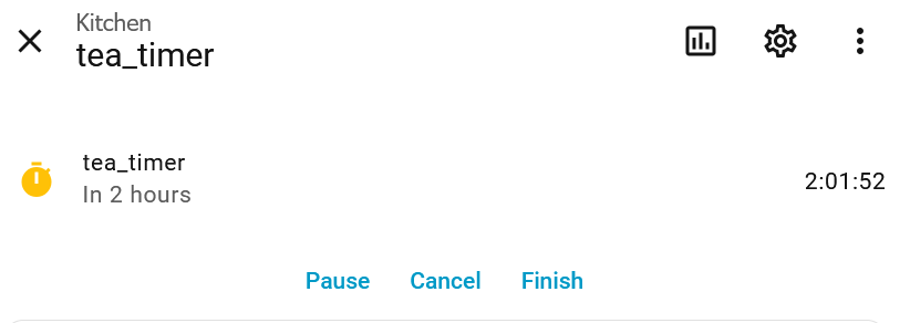 Timer Helper: Why does it show "In 2 hours"? - Configuration - Home ...