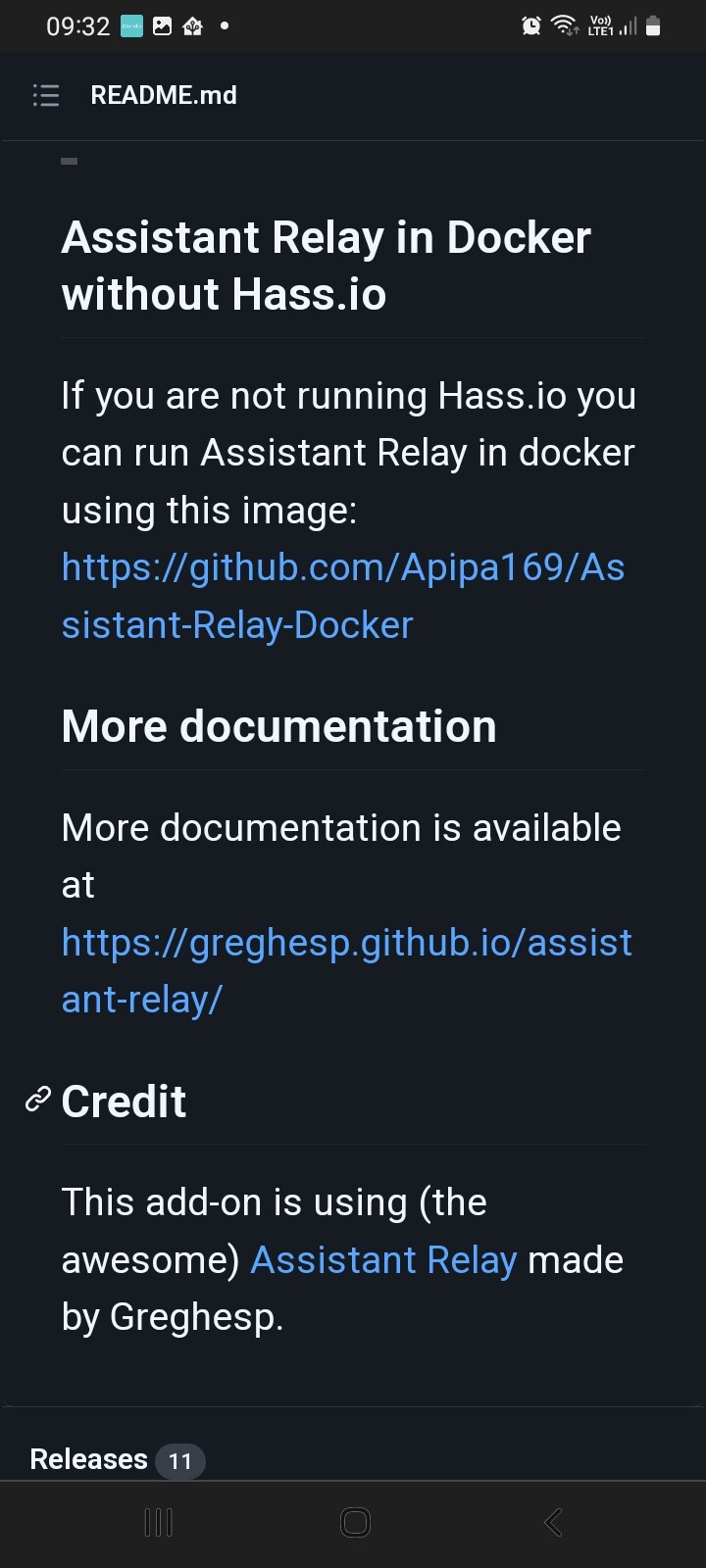 Assistant Relay stopped working - Configuration - Home Assistant Community