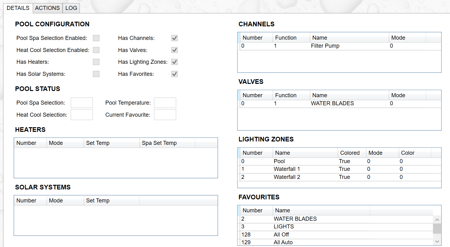 Viron Astral Pool - Connect 10 API Integration - Third party ...