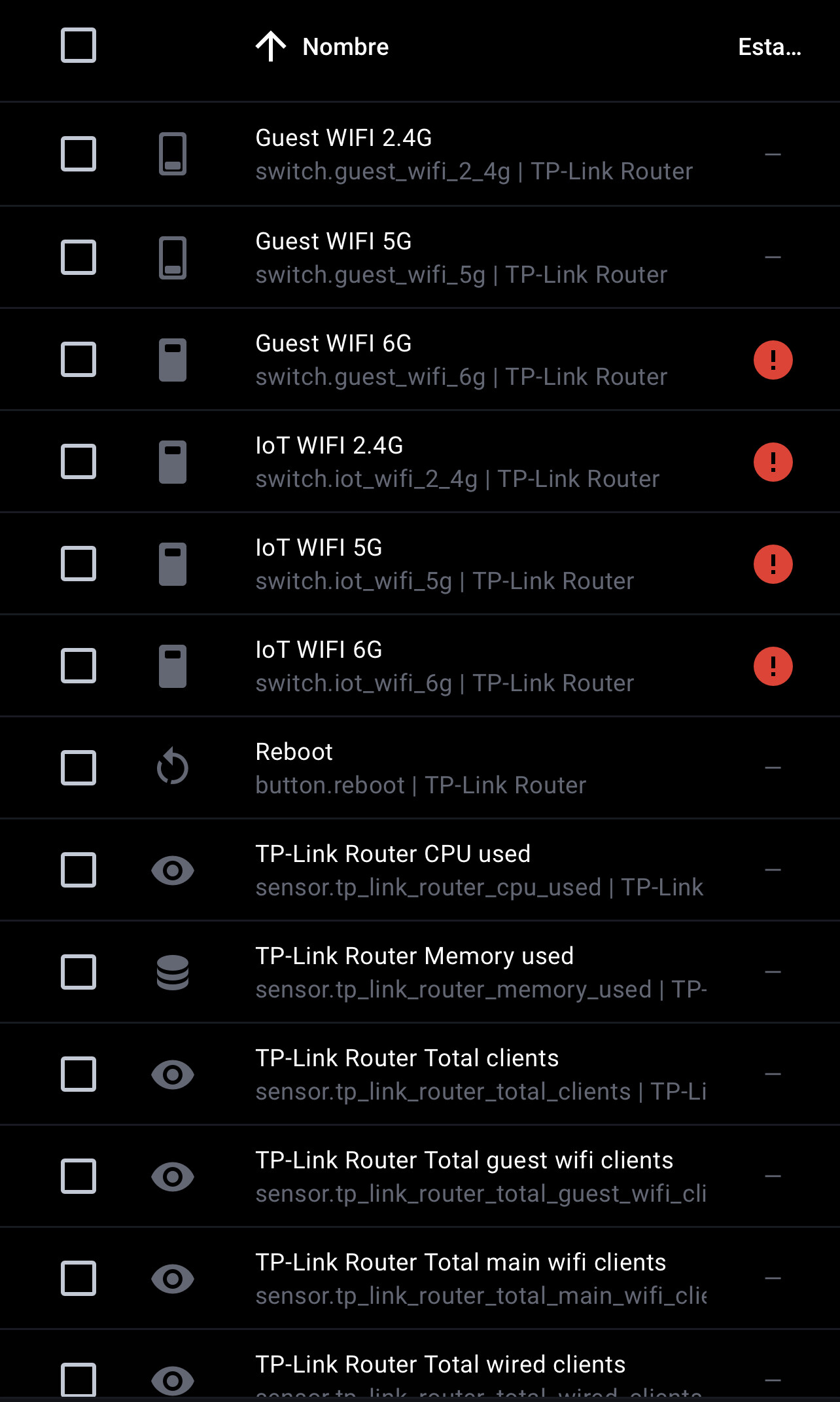 [Custom Component] TP-Link Router Integration (supports also Mercusys router) - Page 5 - Custom ...