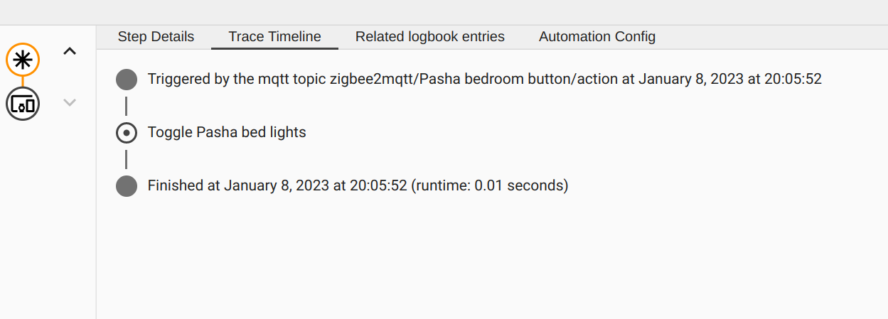 Automation Doesnt Fire Action But Trigger And Action Work Themself Configuration Home