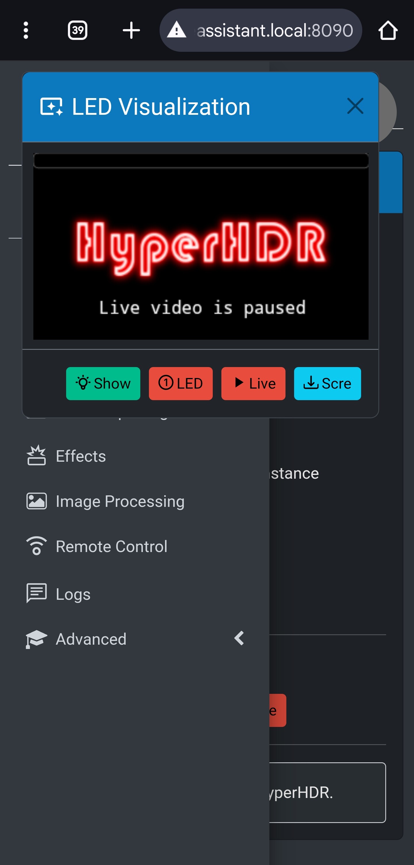Home Assistant Add-on: HyperHDR - Page 3 - Share your Projects! - Home ...