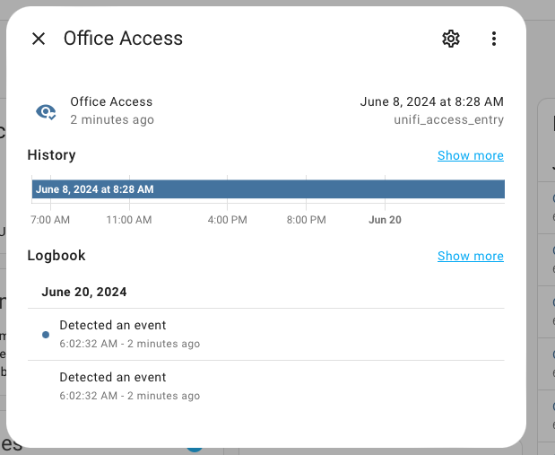 UniFi Access API - Page 3 - Third party integrations - Home Assistant ...