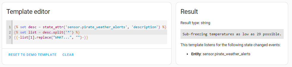 Manipulating a string in a template sensor (replacing/removing characters) - Configuration ...