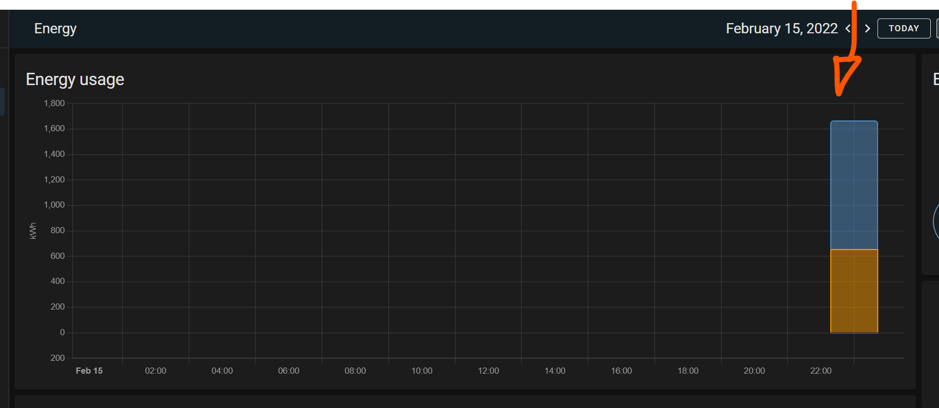 Delete A Single Day Out Of Energy History Configuration Home Assistant 