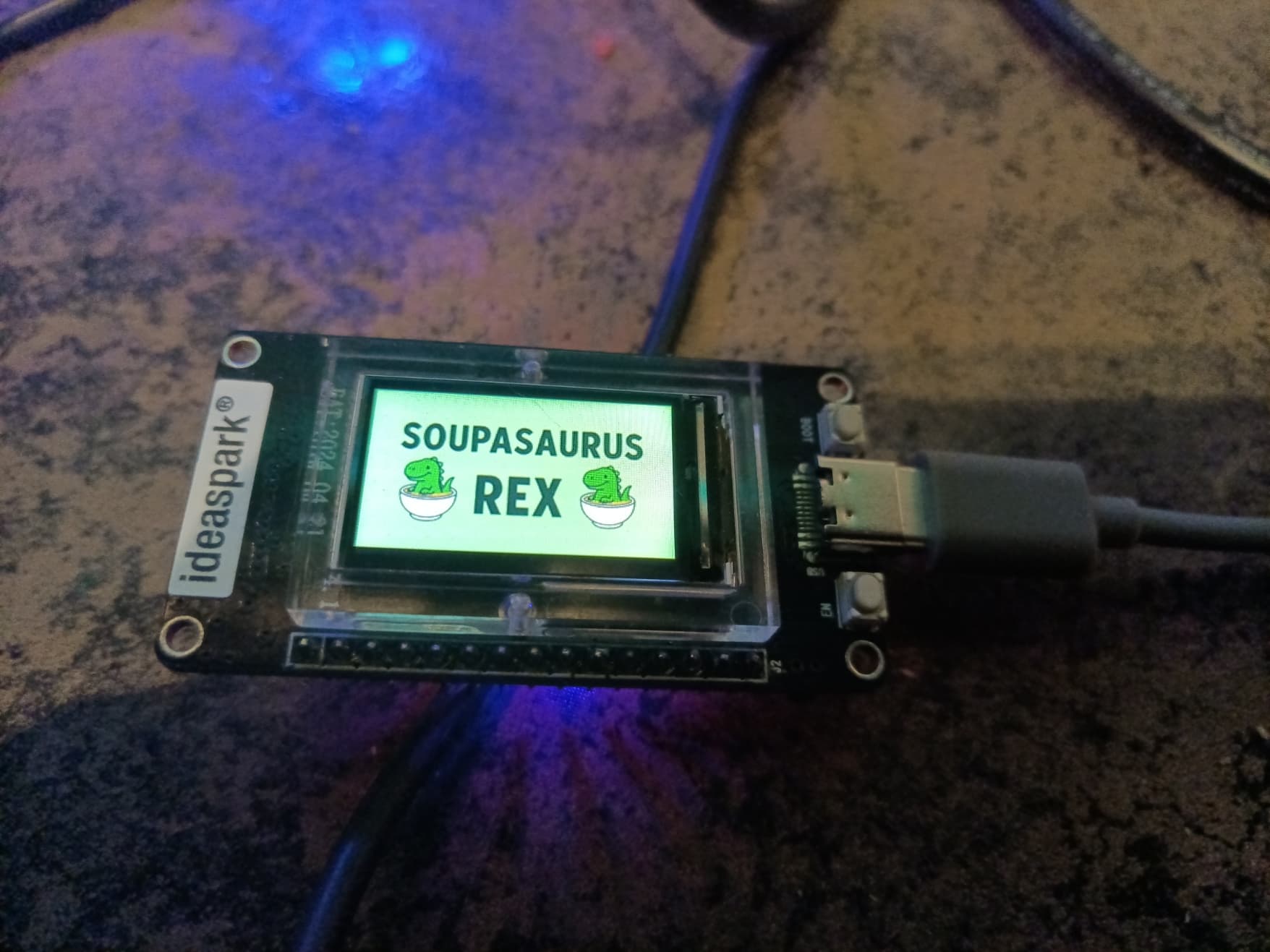 Bedside Garage Door status monitor - ESP32 ST7789V - Dashboards ...