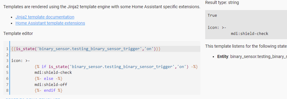 Trigger-based binary sensor: icon is set in opposite way - BUG? - Configuration - Home Assistant ...