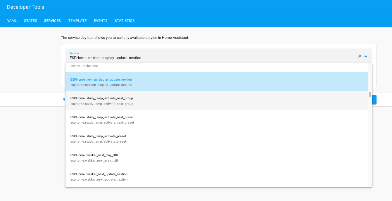 Calling Ha Service From Esphome Esphome Home Assistant Community