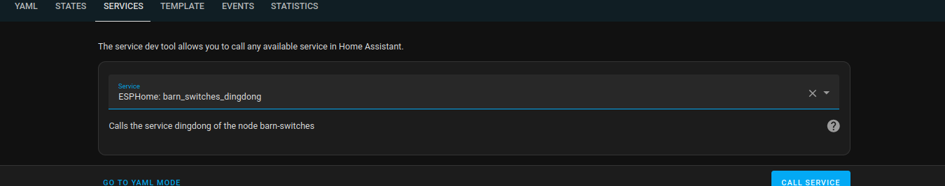 Calling Ha Service From Esphome Esphome Home Assistant Community