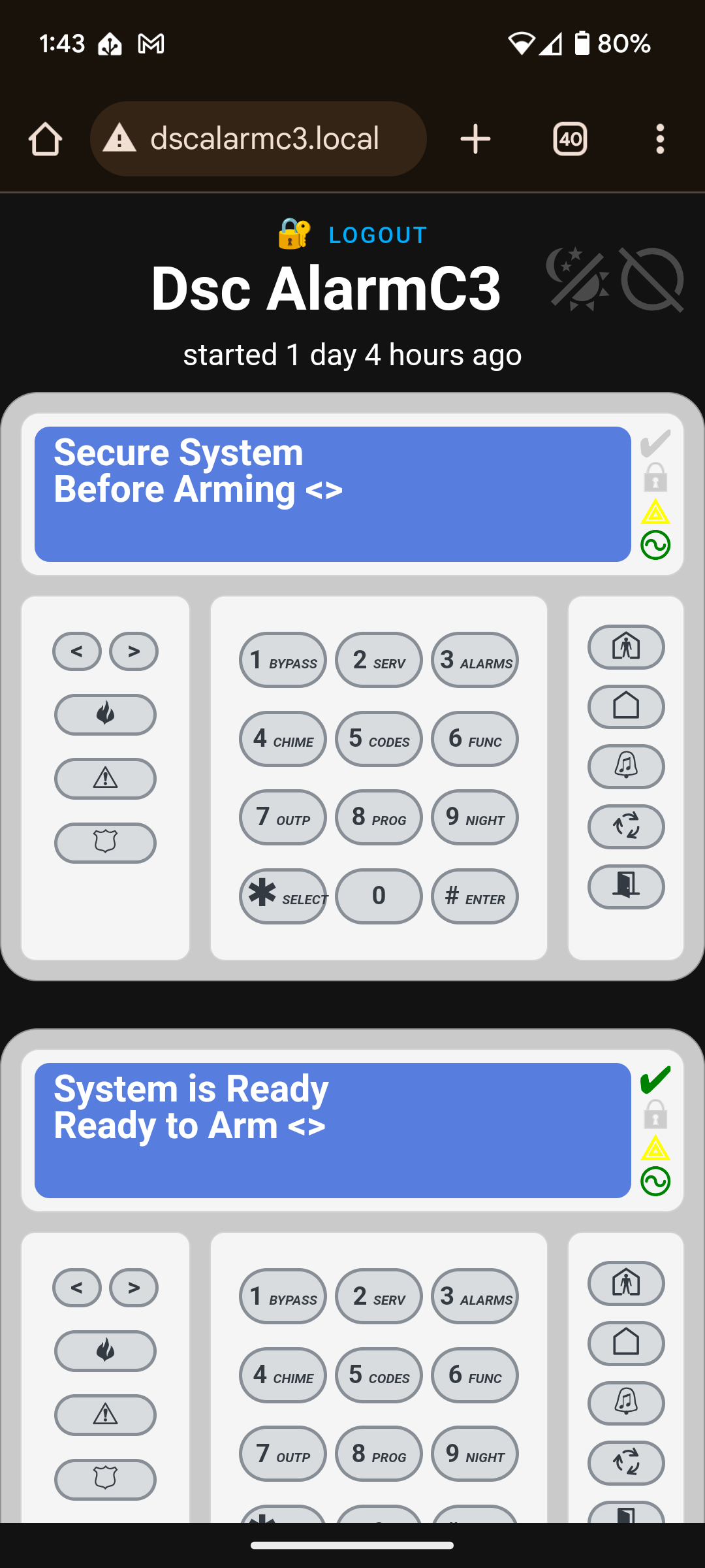 ESP8266 into existing alarm DSC System - Page 33 - Share your Projects! - Home Assistant Community