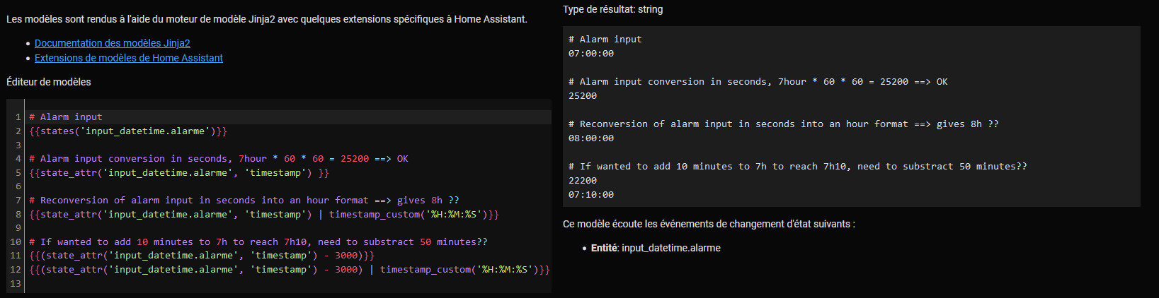 Weird Behaviour While Templating Time Templates Home Assistant 9148