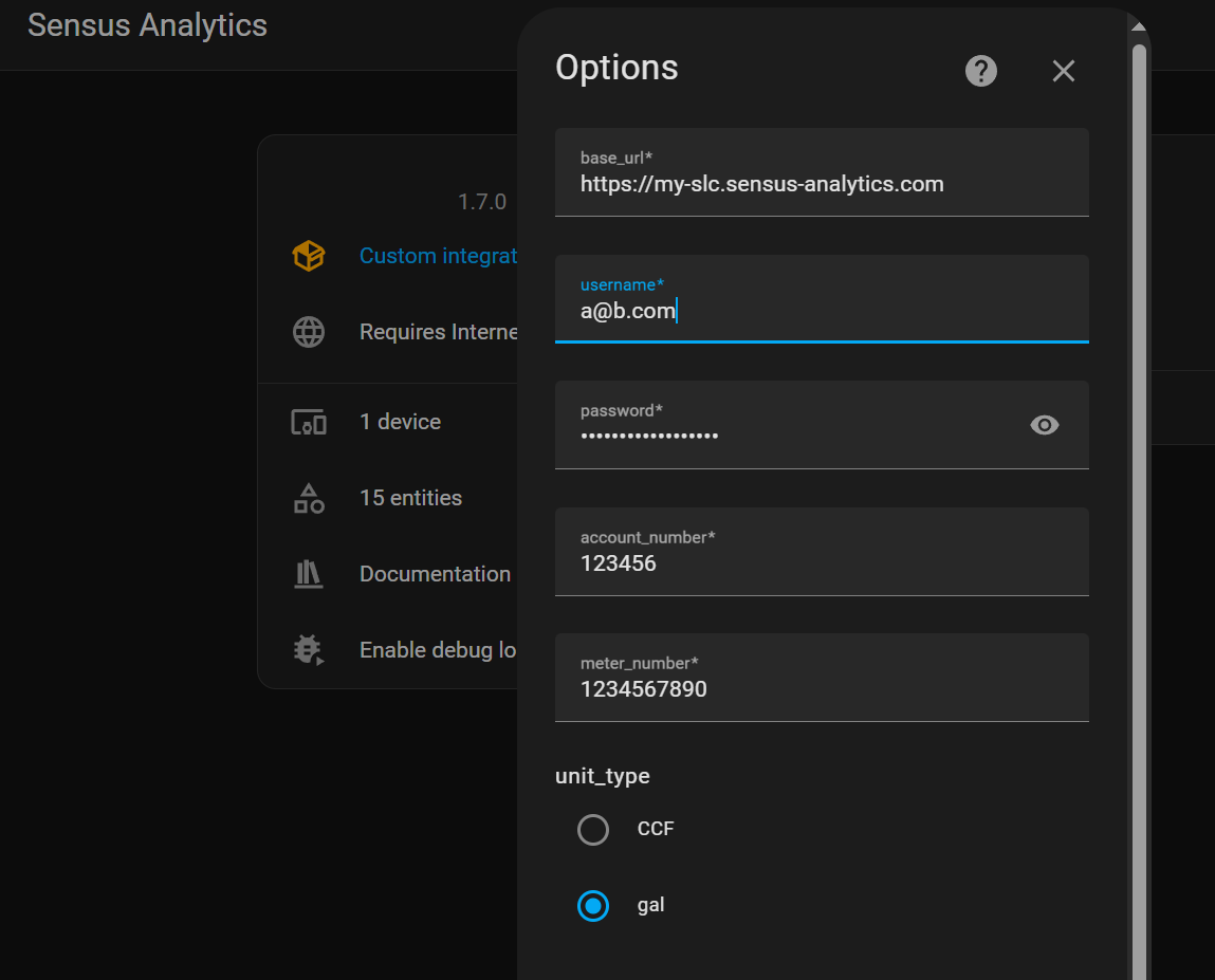 Sensus Analytics Integration via HACS available - Page 2 - Custom Integrations - Home Assistant ...