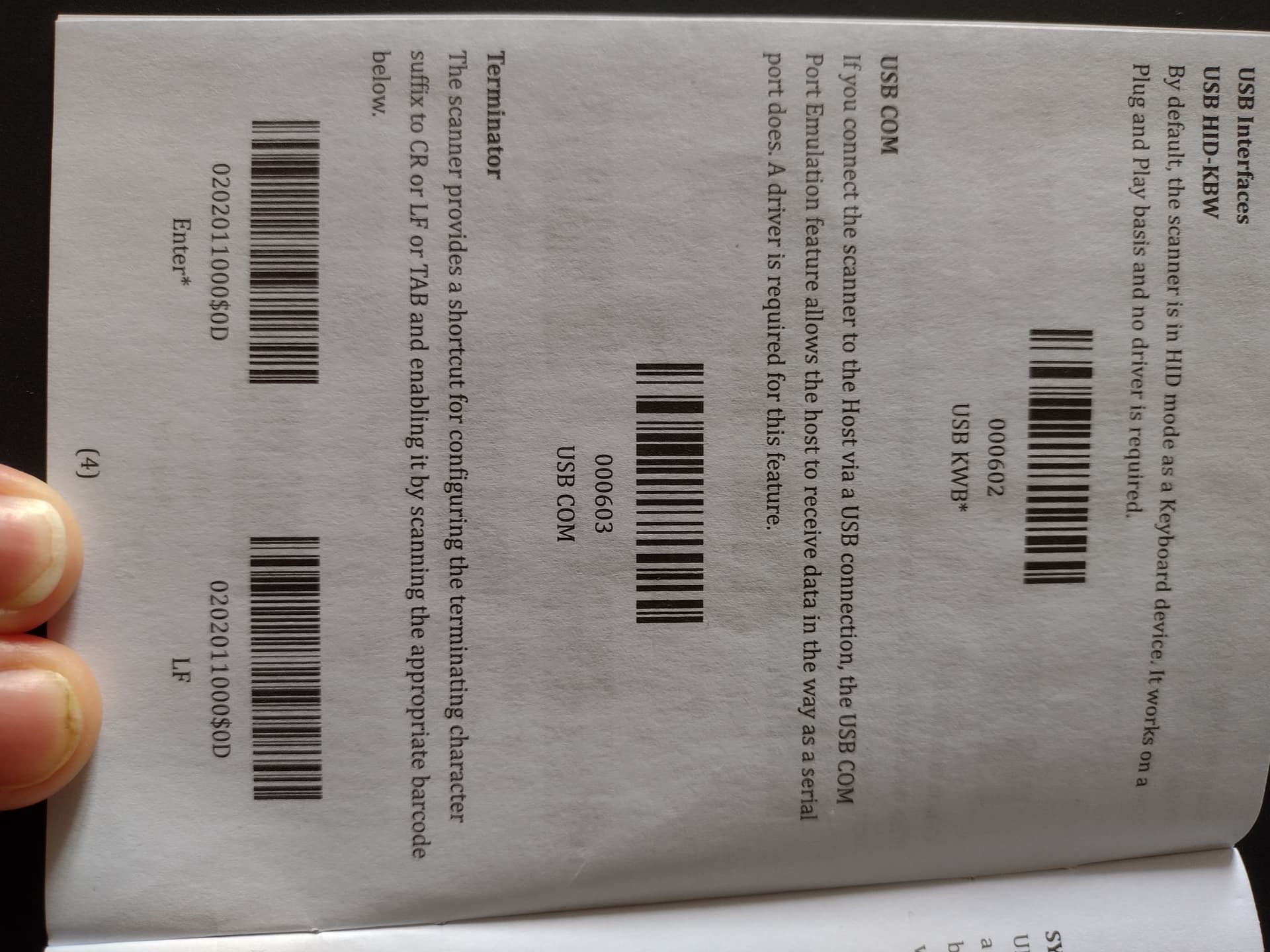 Wired barcode scanner - Page 2 - ESPHome - Home Assistant Community