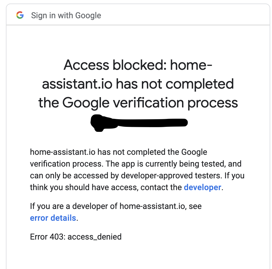 Google Nest Error s Voice Assistant Home Assistant Community