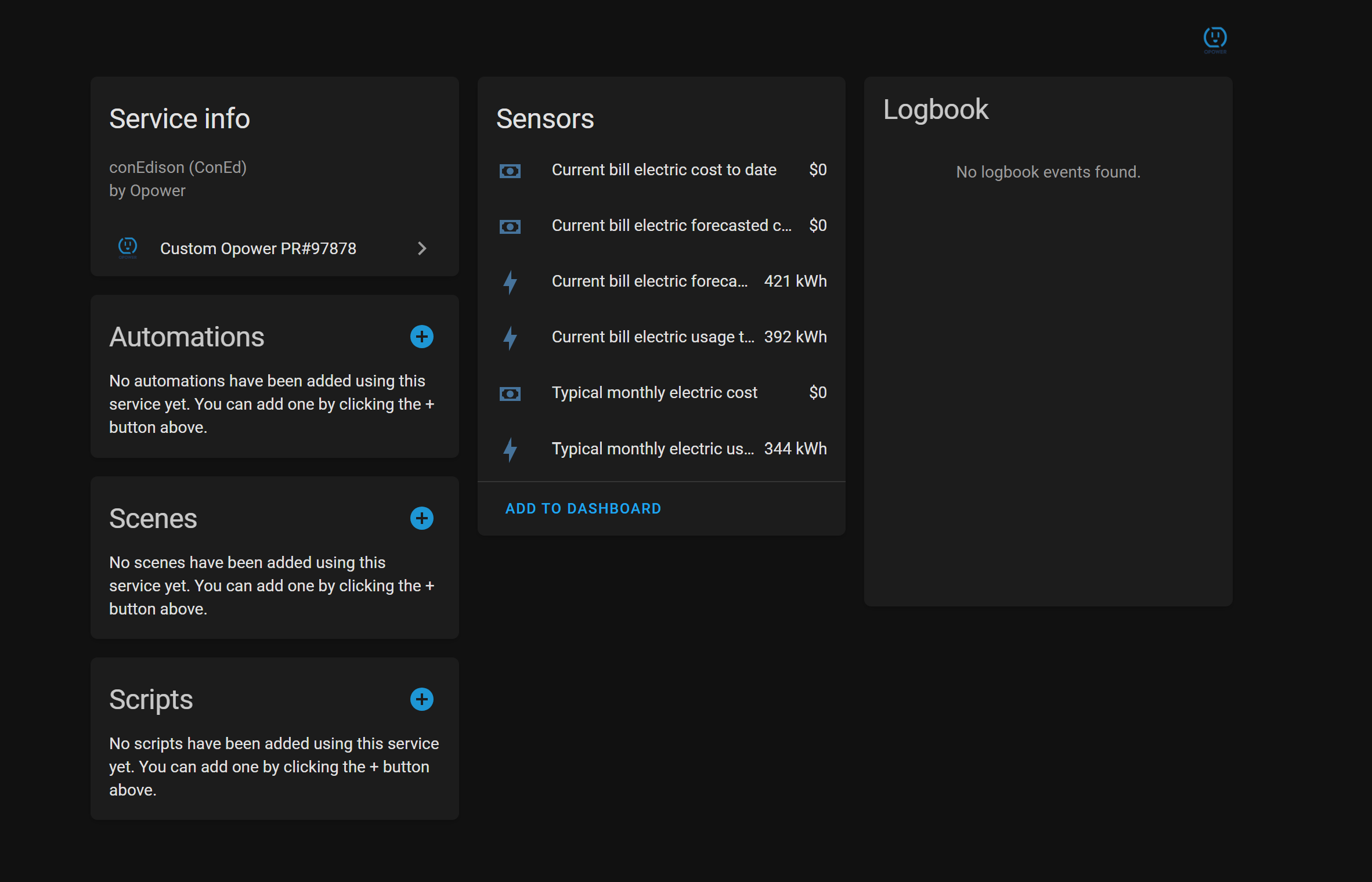 Con edison smart meter intergration - Configuration - Home Assistant ...
