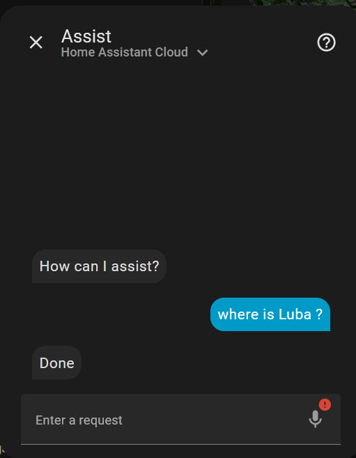 Jarvis and Luba robot mower - Voice Assistant - Home Assistant Community