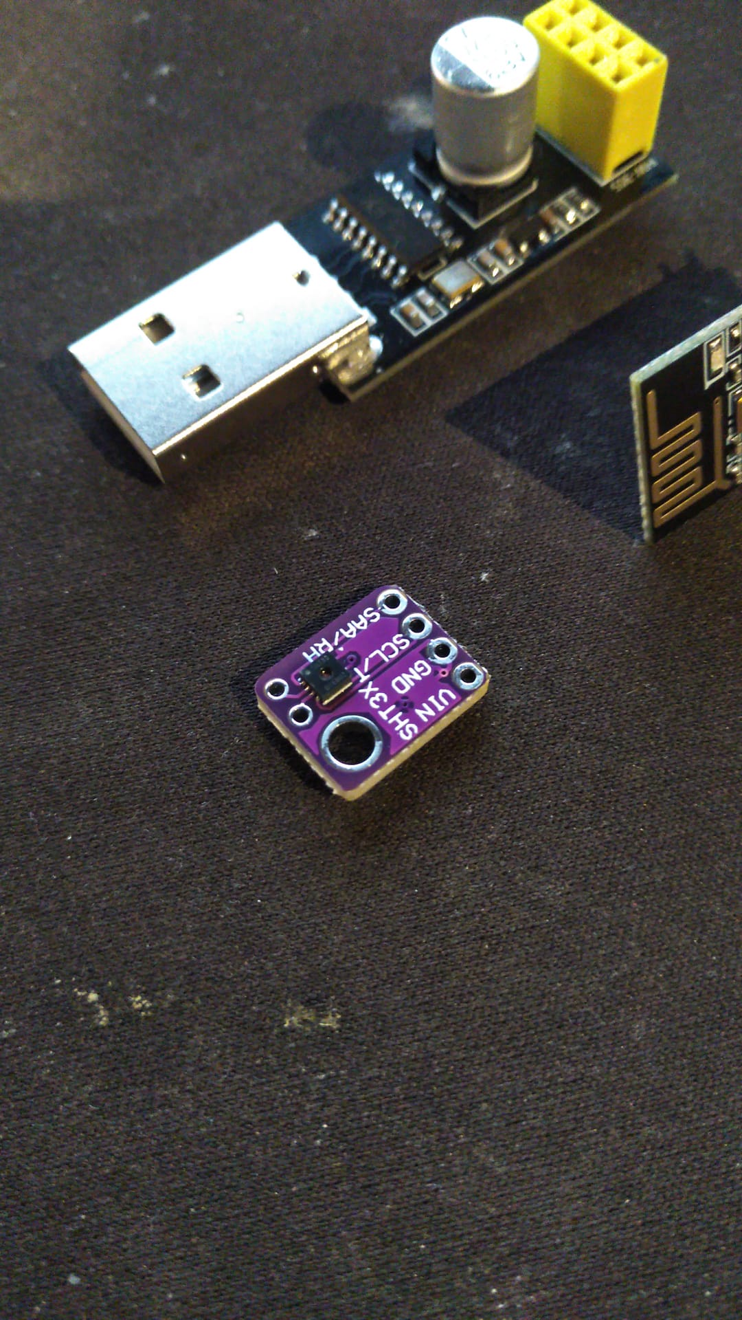 ESP01 - i2c - ESPHome - Home Assistant Community