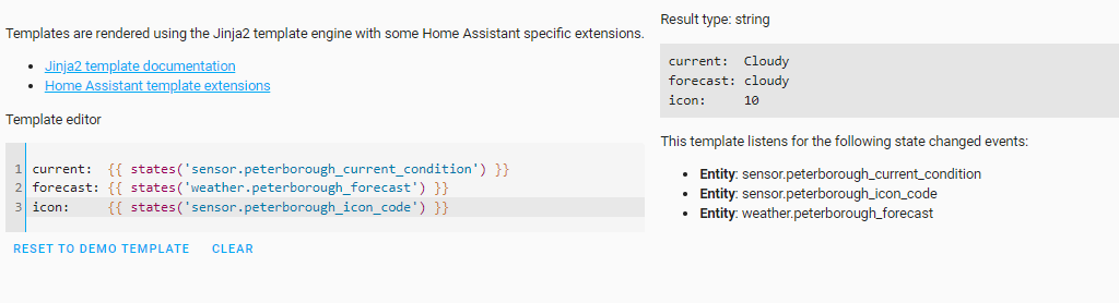 My weather forecast template doesnt work anymore - Configuration - Home Assistant Community