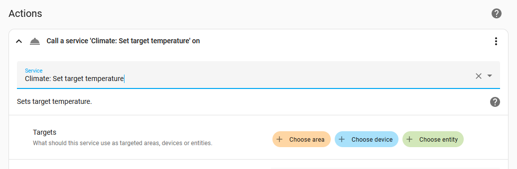 Change an attribute in Automations without having to program YAML? - Frontend - Home Assistant ...