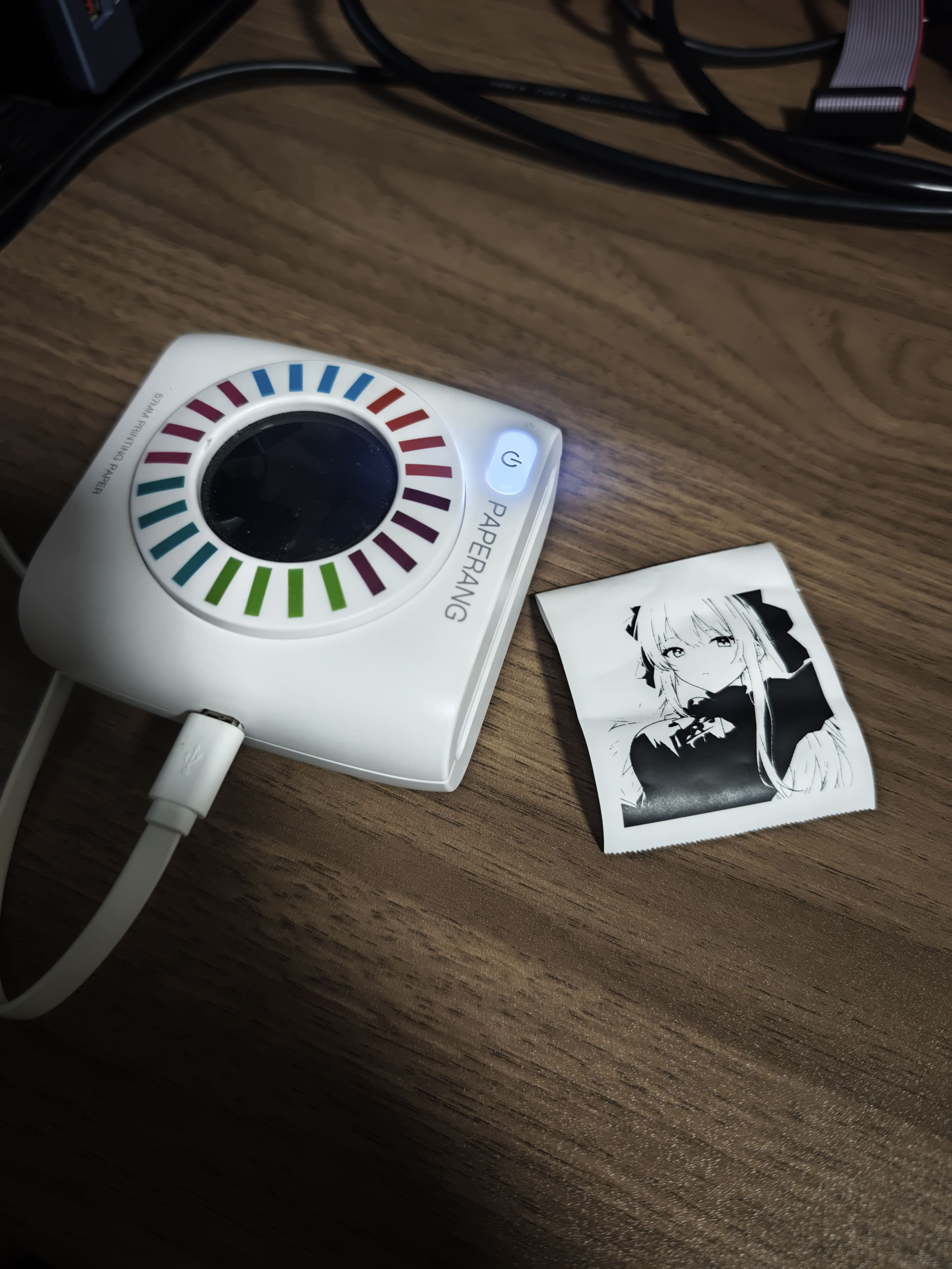 Paperang P2/P2S — A Compact Bluetooth Thermal Printer for Home ...