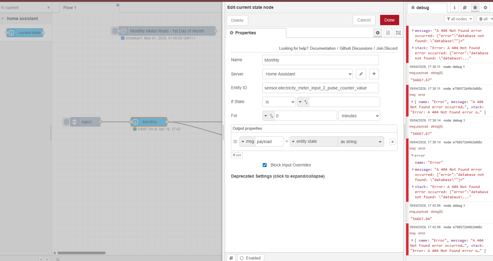 How to set measurement for node-red - Node-RED - Home Assistant Community