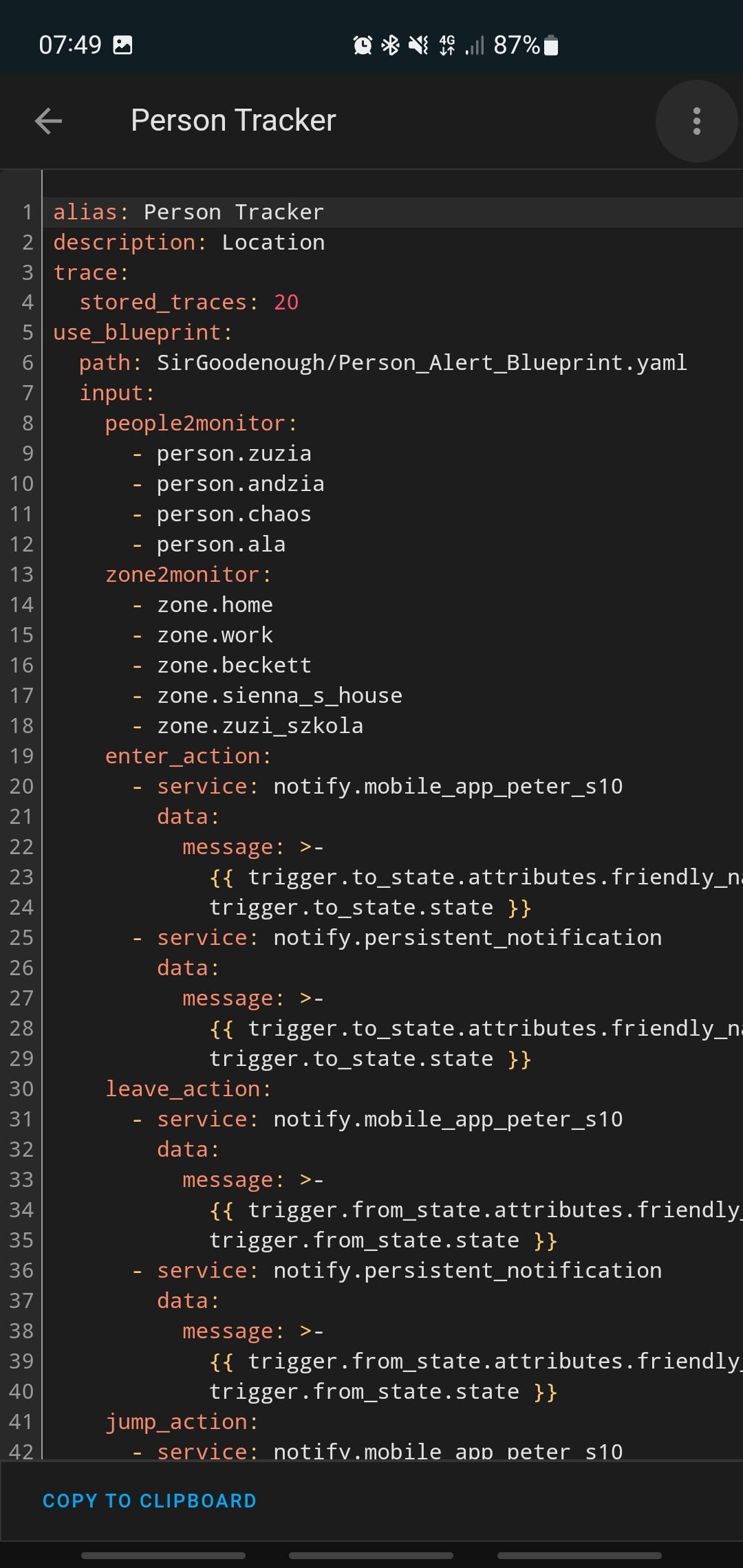 🧯 Person_Alert_Blueprint - Blueprints Exchange - Home Assistant Community