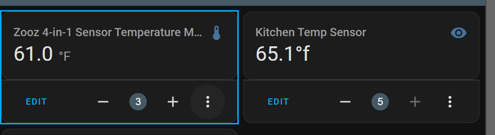 Format temperature reading on Lovelace card - Frontend - Home Assistant ...