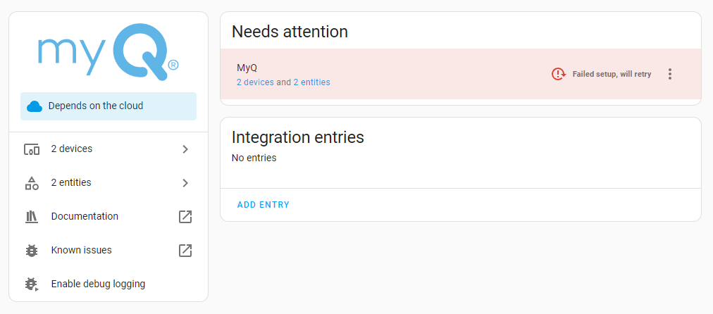 Unknown Unavailable Alerts Configuration Home Assistant Community