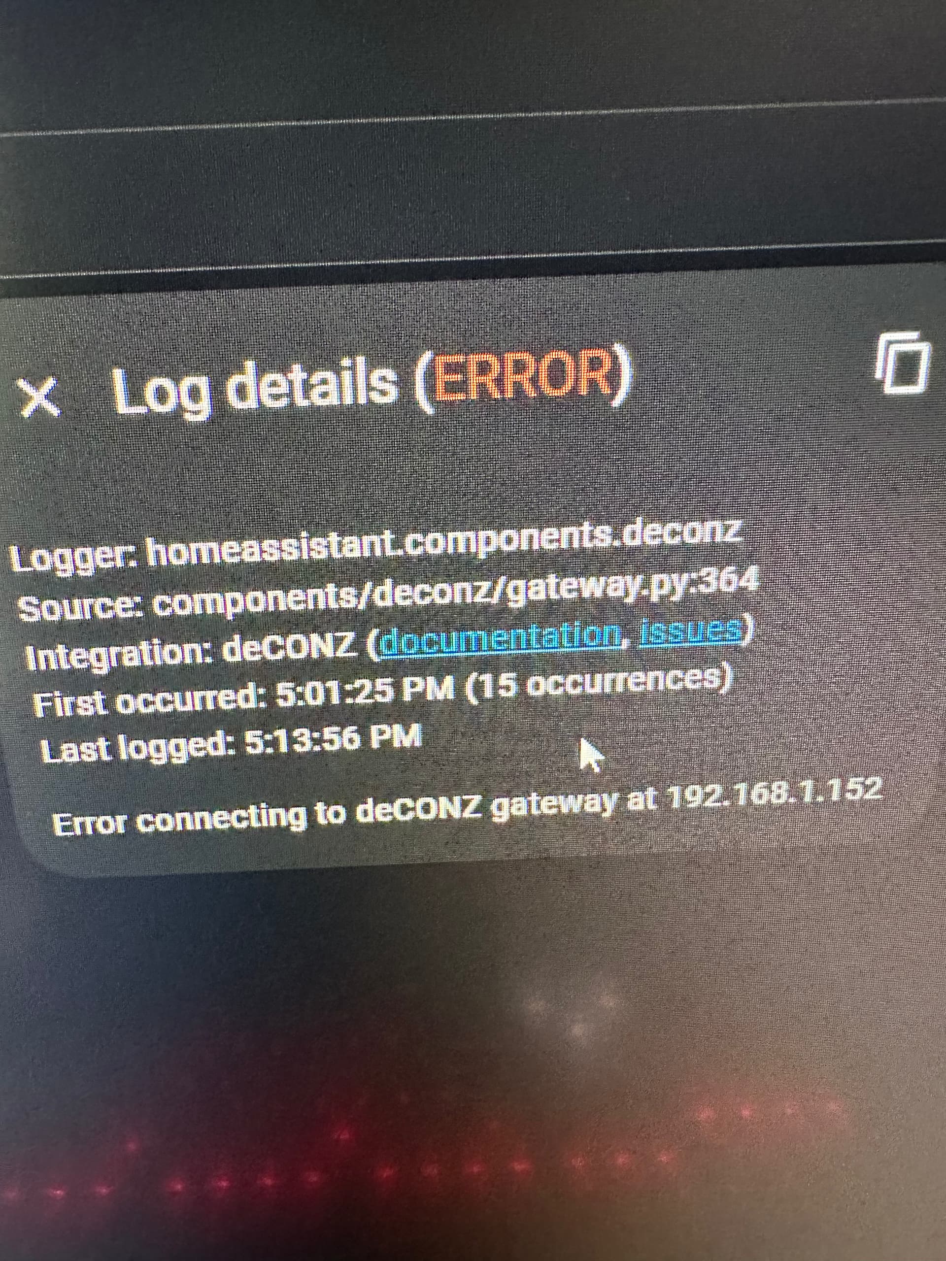 Help Getting Conbee 2 Connected To Deconz Zigbee Home Assistant Community