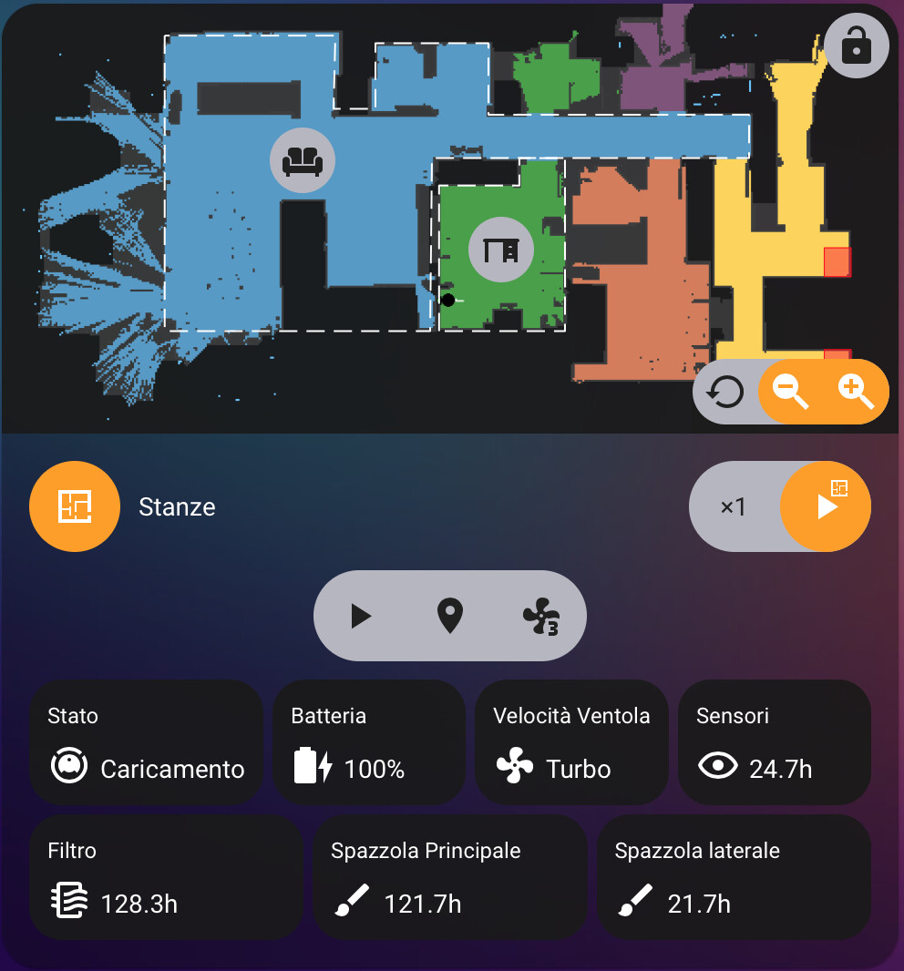 Vacuum Interactive Map Card - Dashboards & Frontend - Home Assistant ...