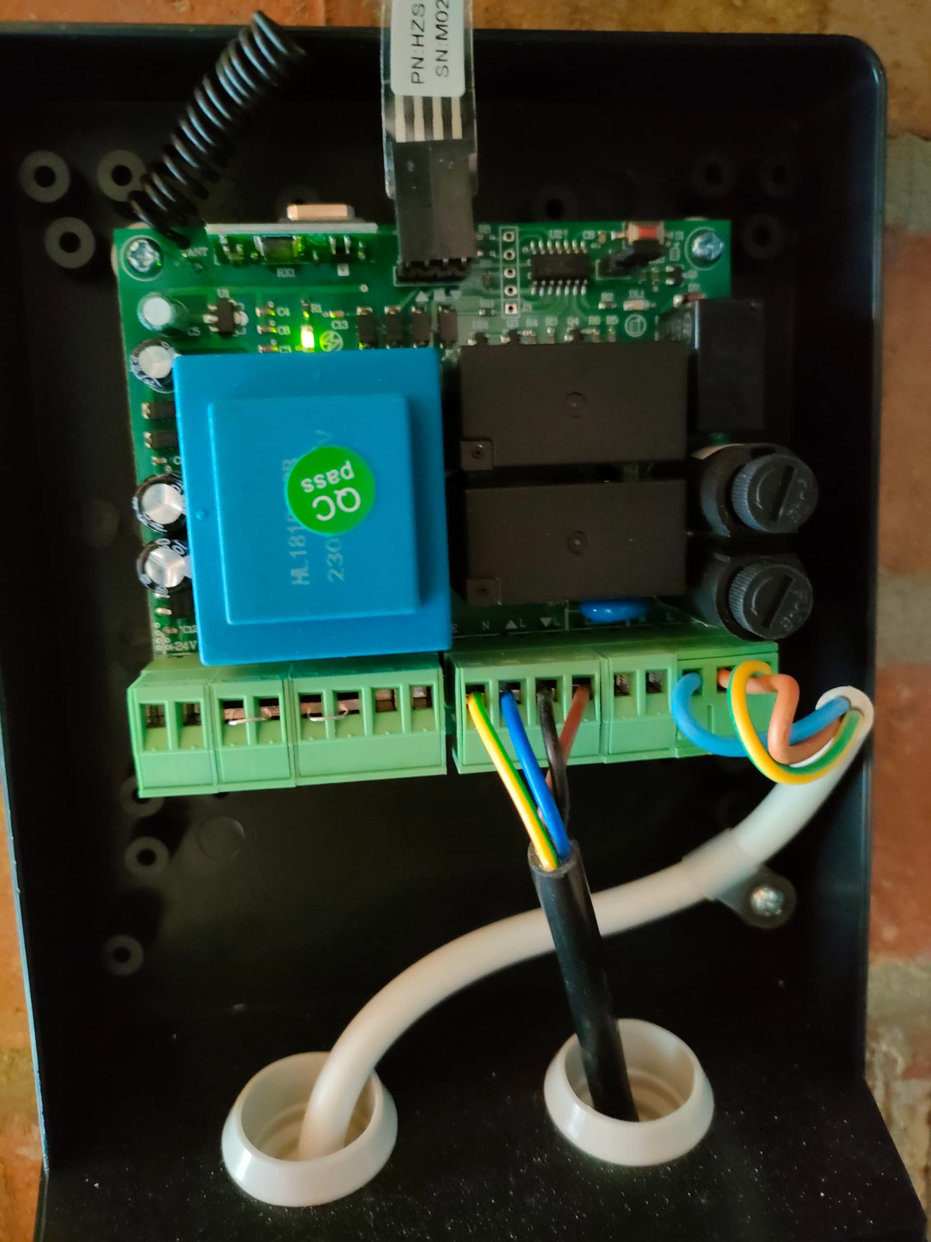 Garolla garage door - Third party integrations - Home Assistant Community