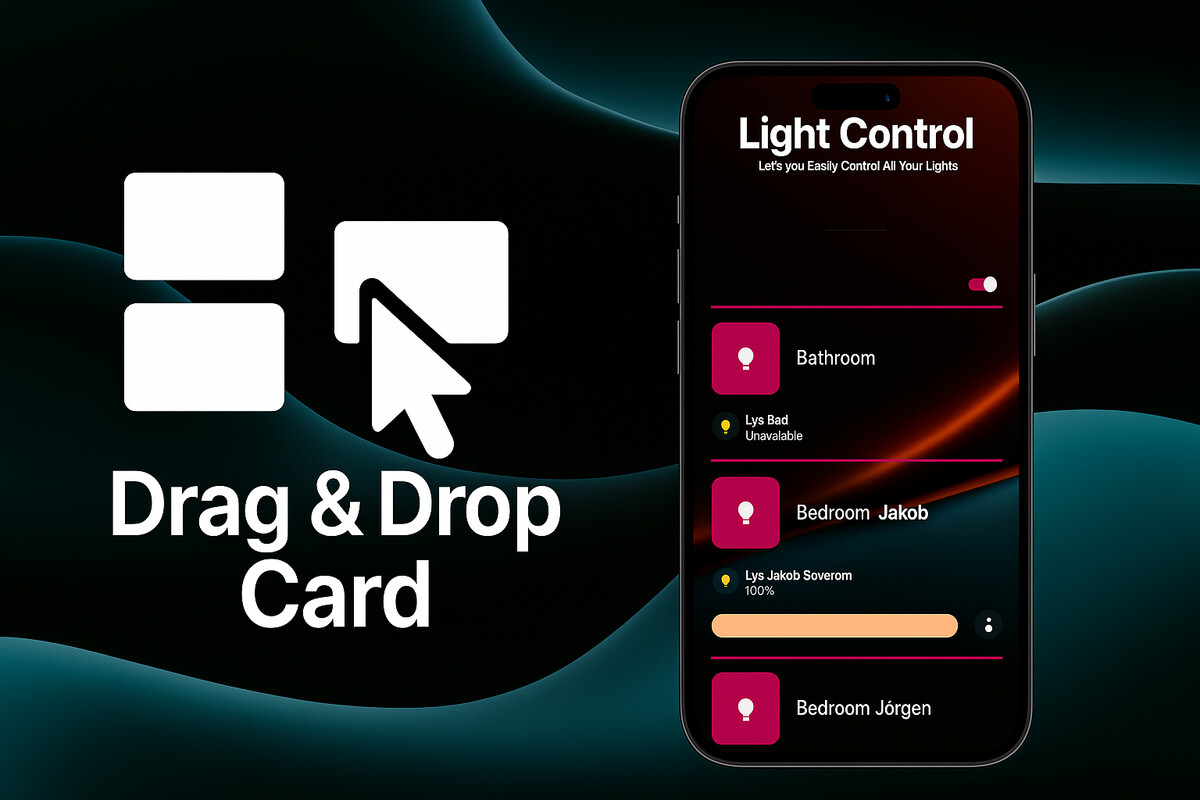The Drag And Drop Card + HADS (Home Assistant Dashboard Store) - Dashboards & Frontend - Home ...
