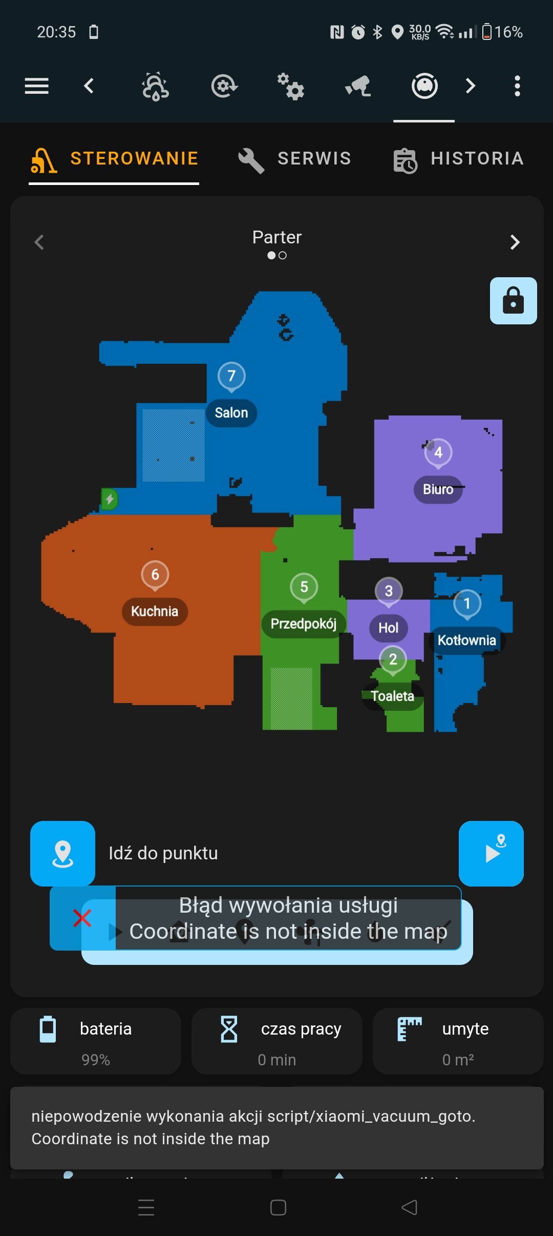 Vacuum Interactive Map Card - Dashboards & Frontend - Home Assistant ...