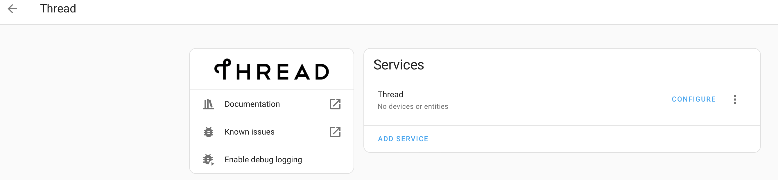 Thread experience - Configuration - Home Assistant Community