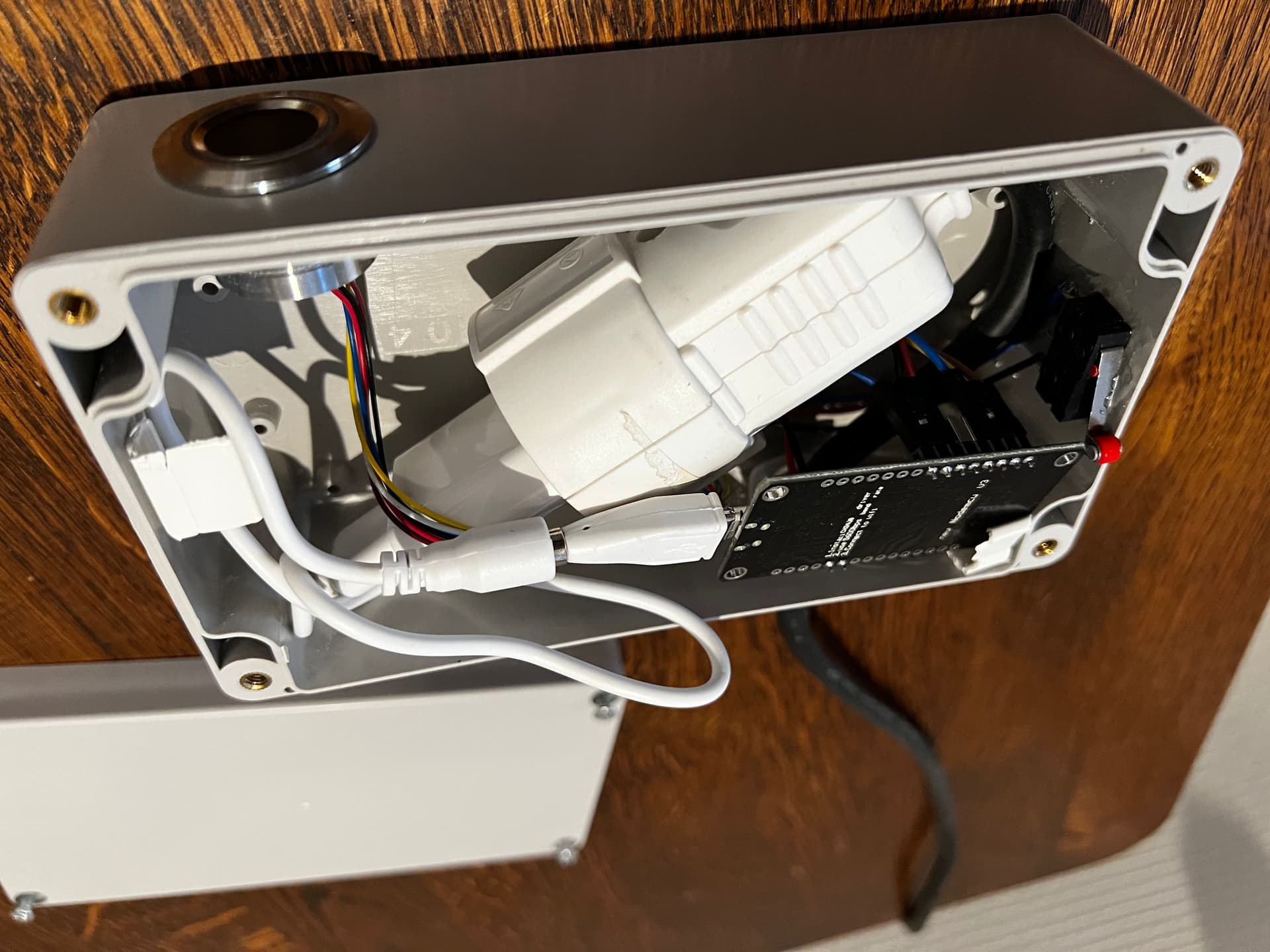 Sabotage proof fingerprint sensor - Share your Projects! - Home ...