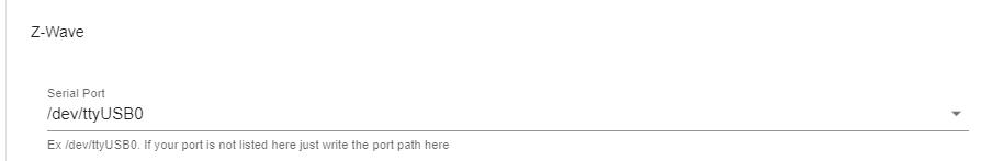 Can I configure Z-wave JS serial port by ID? - Z-Wave - Home Assistant Community