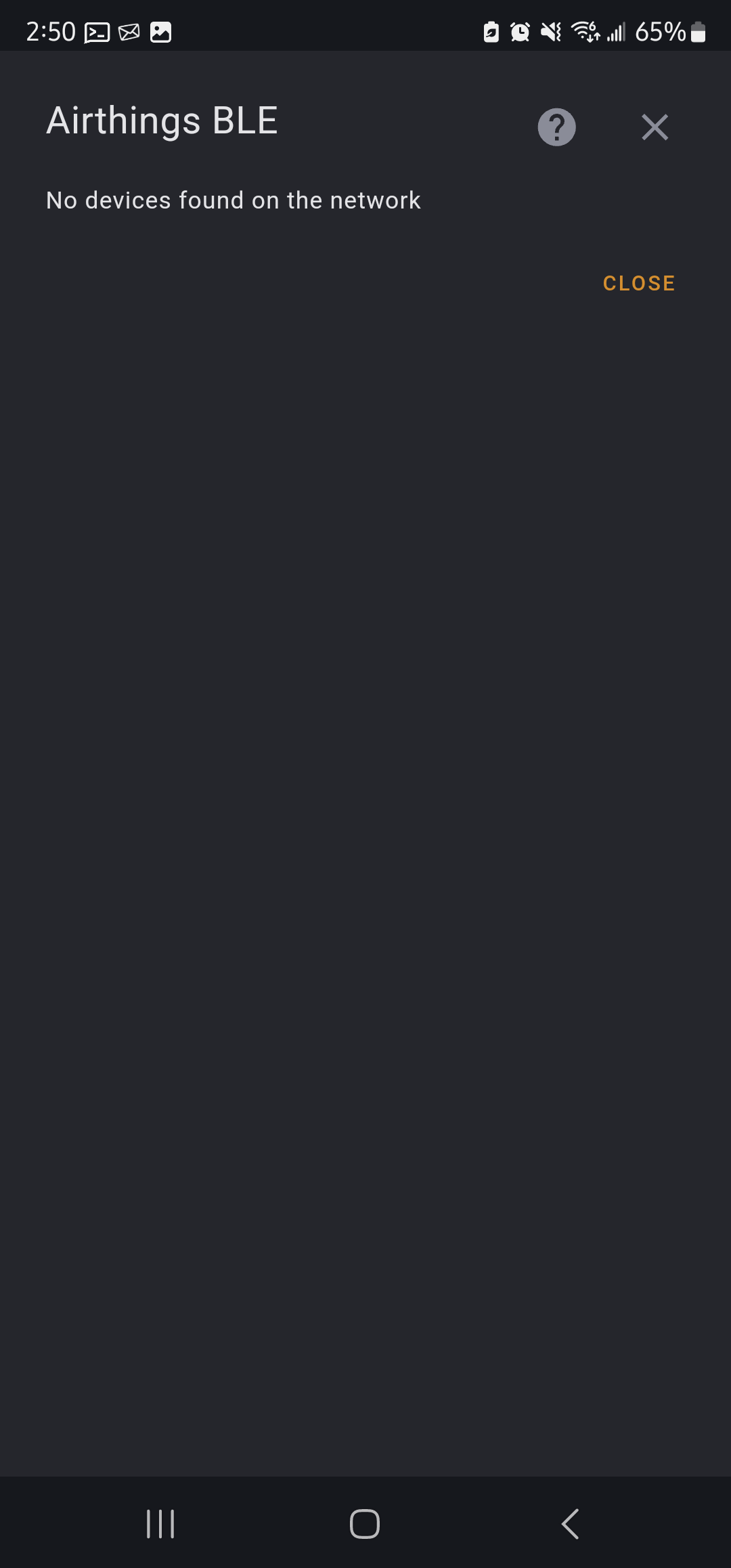 Airthings-ble and Wave Enhance - Device not found - Third party integrations - Home Assistant ...