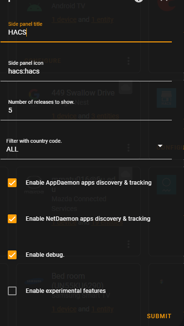Hacs Showing Up As A List Of Installed Repos Not A List Of Categories Configuration Home