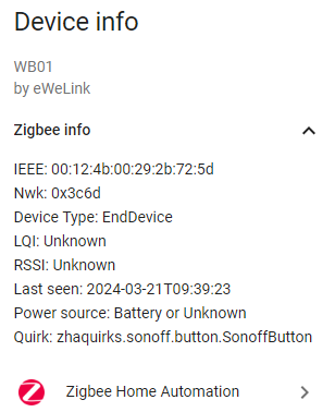 Sonoff Button Quirk - Zigbee - Home Assistant Community