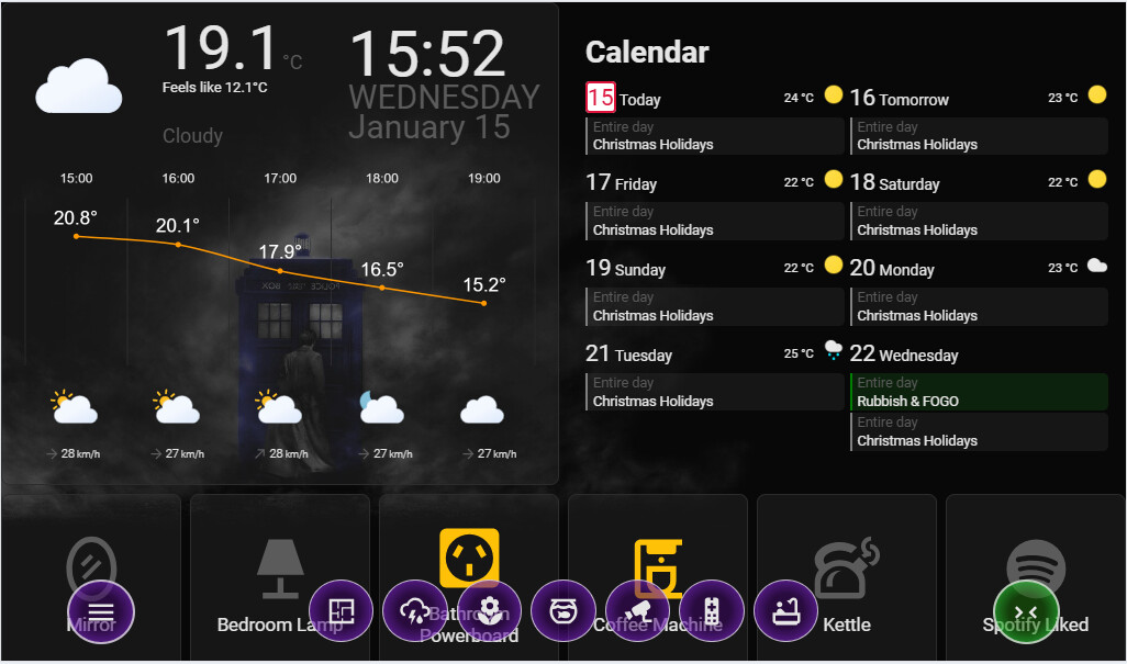 Family calendar - Page 9 - Dashboards & Frontend - Home Assistant Community