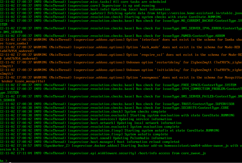 Home Assistant Running But No Access Through Url Or App Os Community