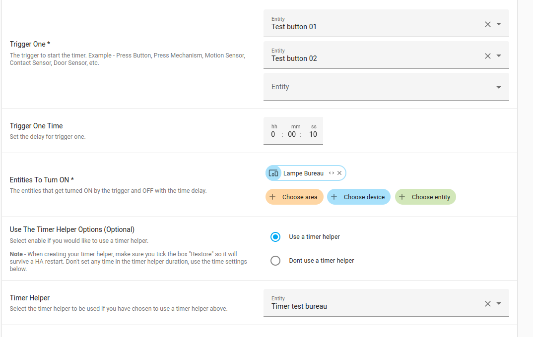 ⏱ Trigger - Run ON Timer - Page 3 - Blueprints Exchange - Home Assistant Community